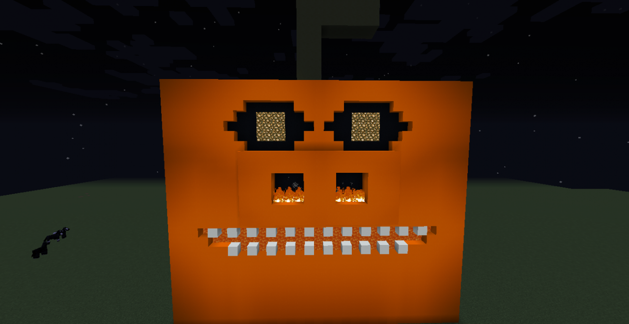 CreeperCraftTNT's Carved Pumpkin Minecraft Map