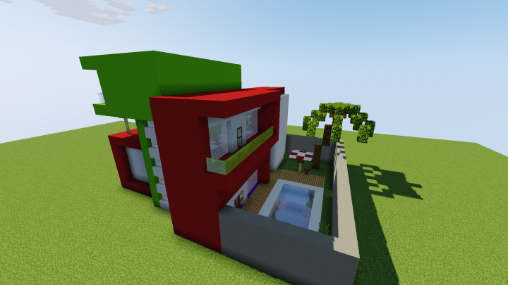 GAMER HOUSE Minecraft Map