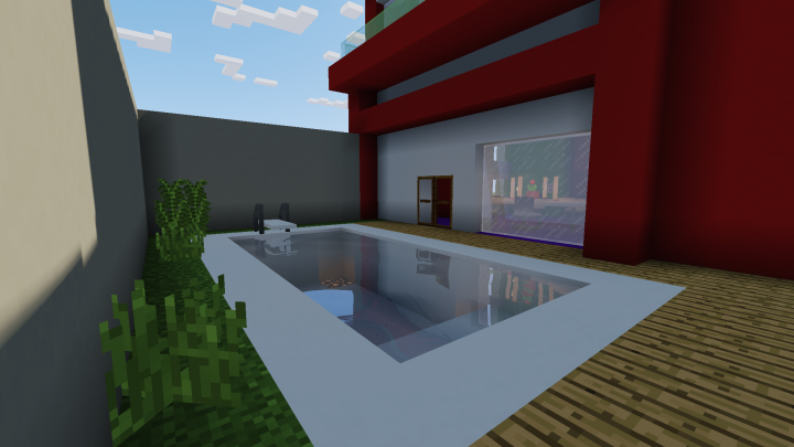 GAMER HOUSE Minecraft Map