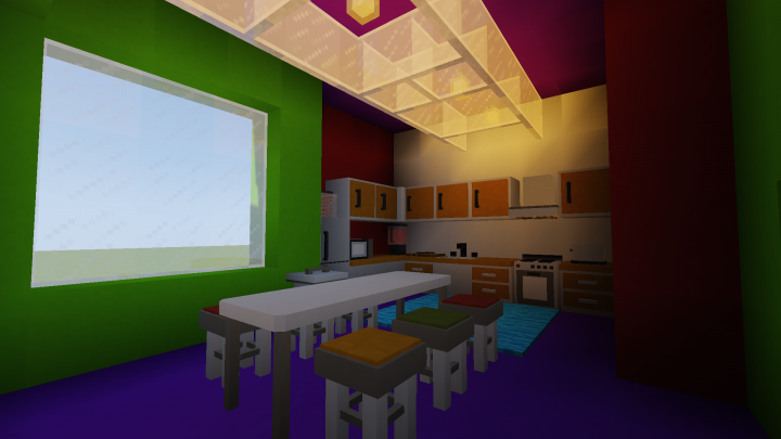 GAMER HOUSE Minecraft Map