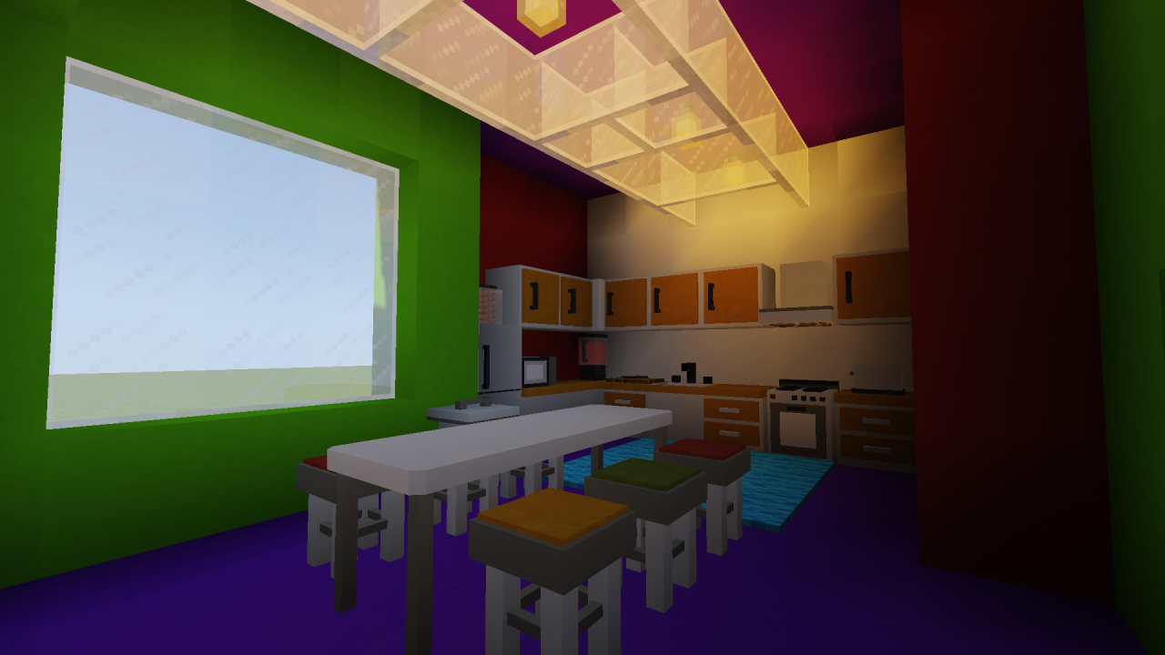 GAMER HOUSE Minecraft Map