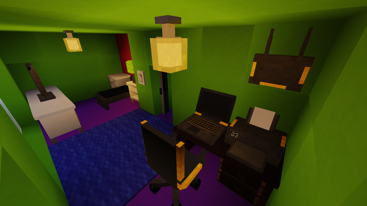 GAMER HOUSE Minecraft Map