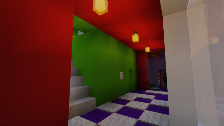 GAMER HOUSE Minecraft Map