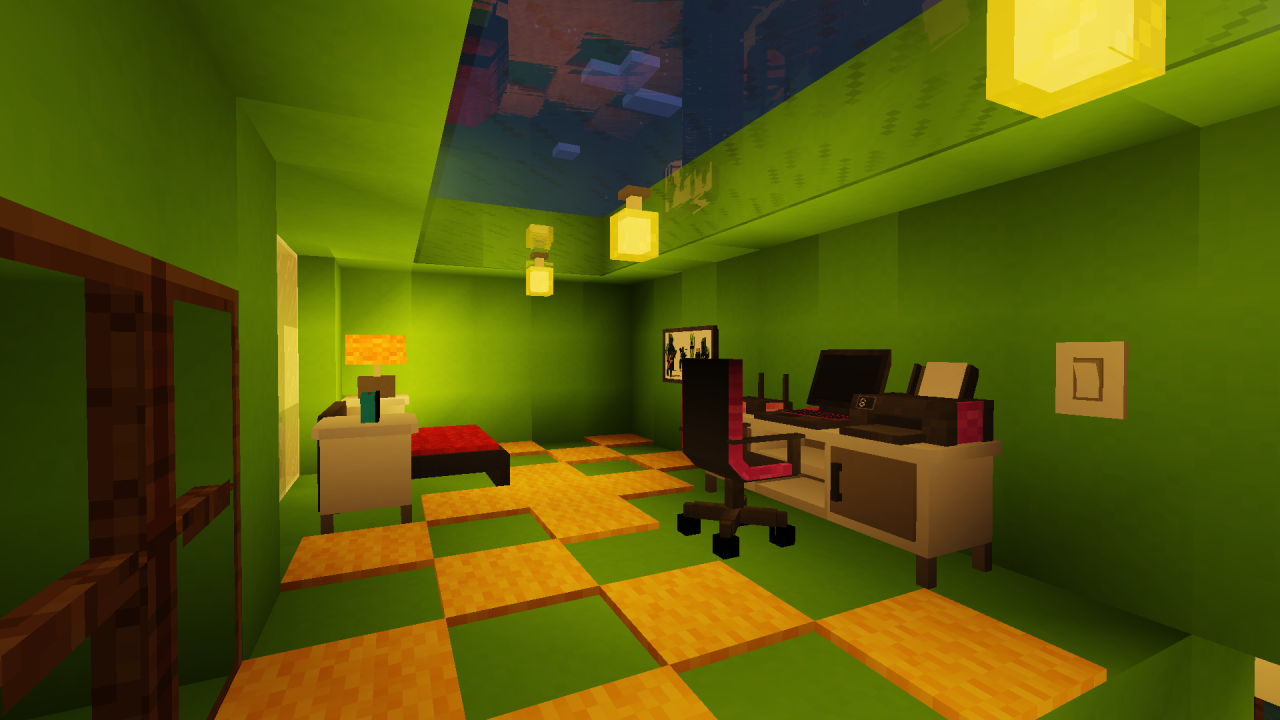 GAMER HOUSE Minecraft Map