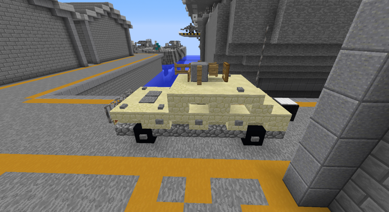 Humvee Minecraft Map