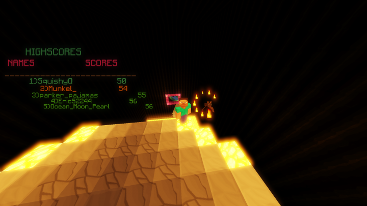 Elytra Course - Passthrough Minecraft Map