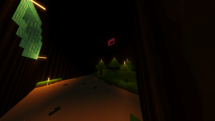 Elytra Course - Passthrough Minecraft Map