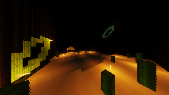 Elytra Course - Passthrough Minecraft Map