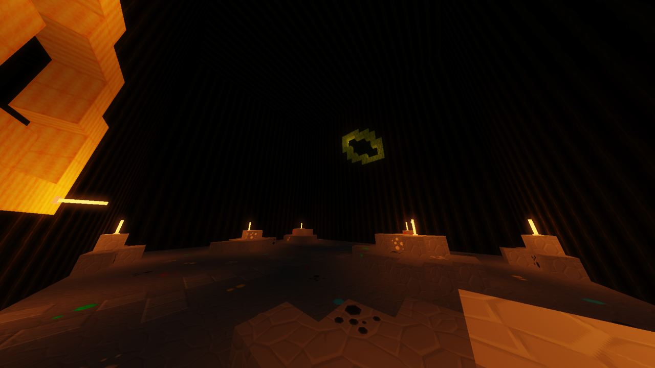 Elytra Course - Passthrough Minecraft Map