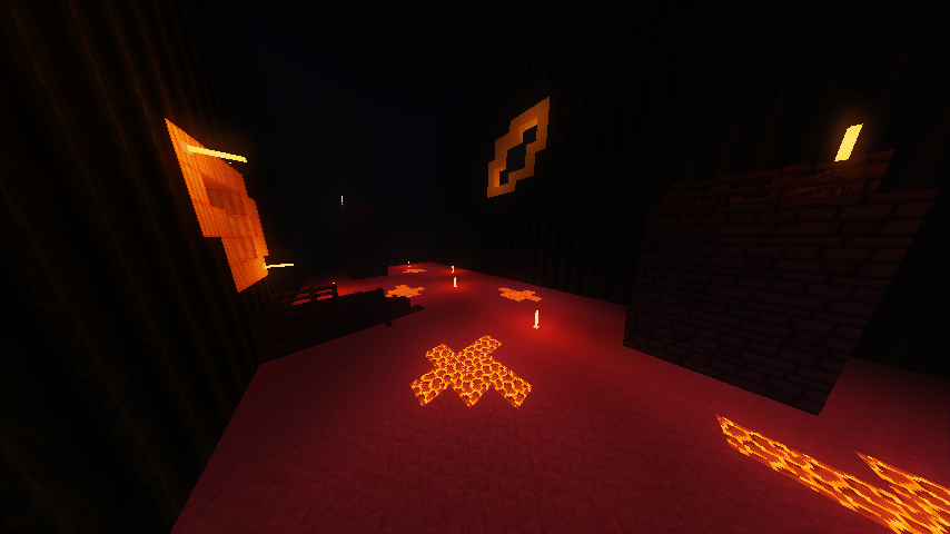 Elytra Course - Passthrough Minecraft Map