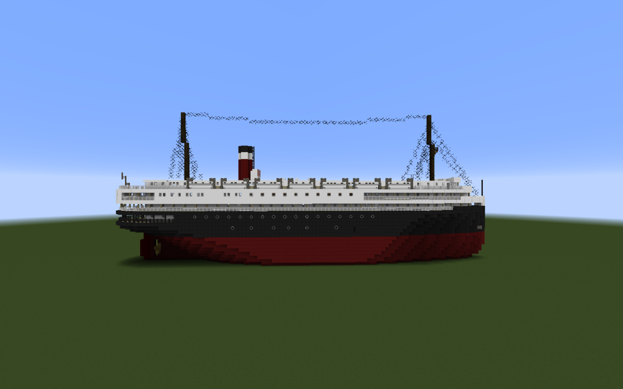 SS Noronic (schematic) Minecraft Map