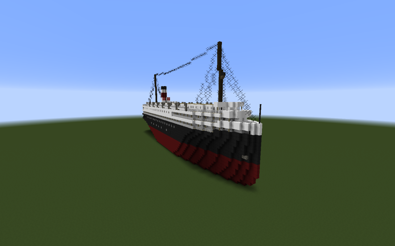 SS Noronic (schematic) Minecraft Map