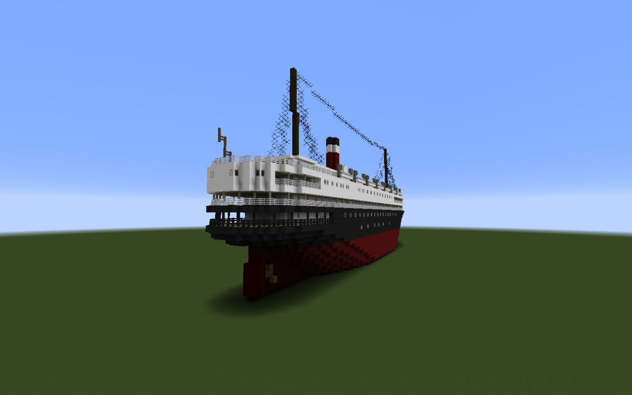 SS Noronic (schematic) Minecraft Map