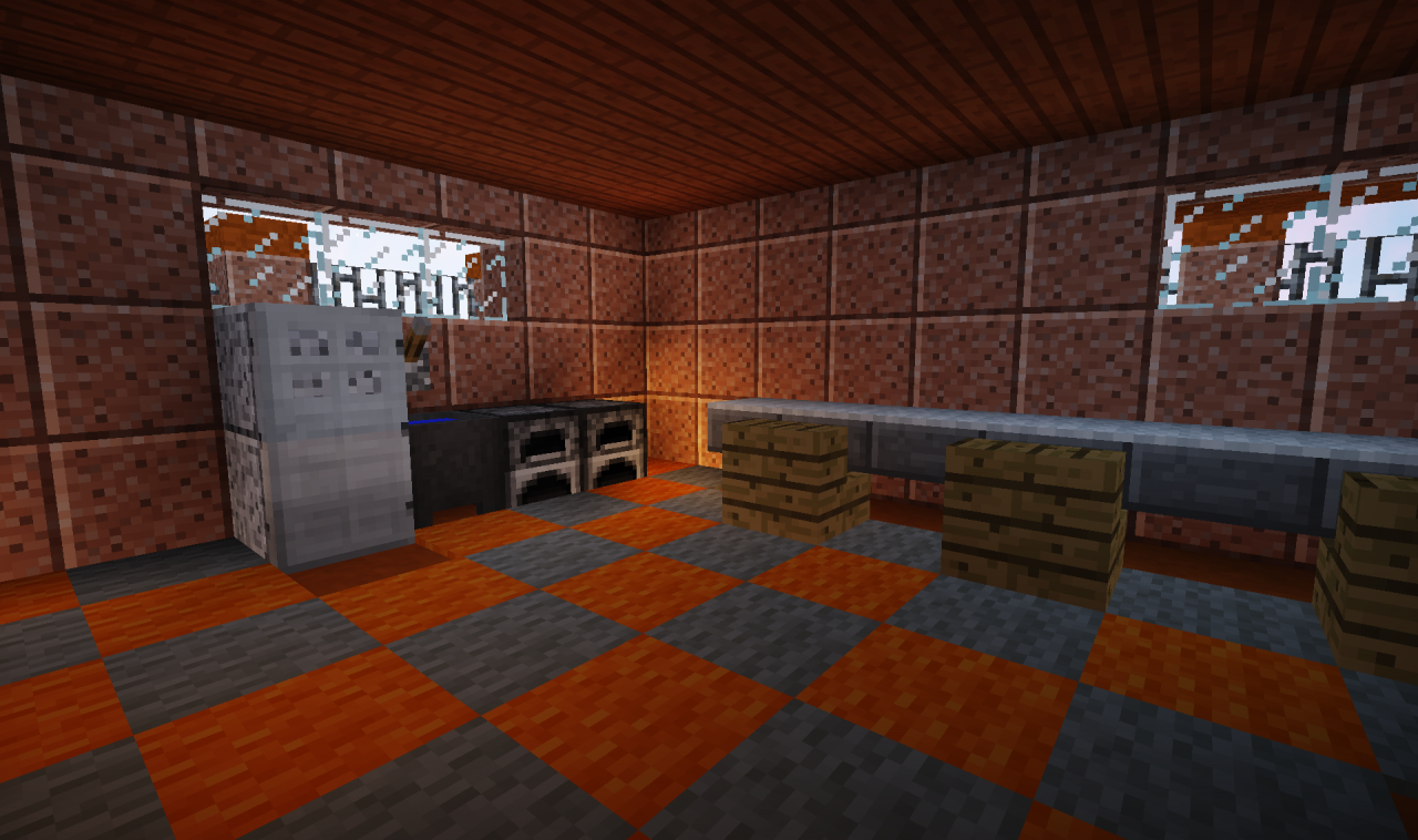 GRANITE COUNTRY HOUSE +Yard! Minecraft Map