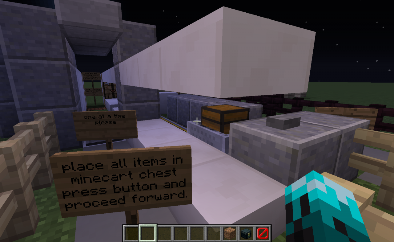 Theme park (still work in progress) Minecraft Map