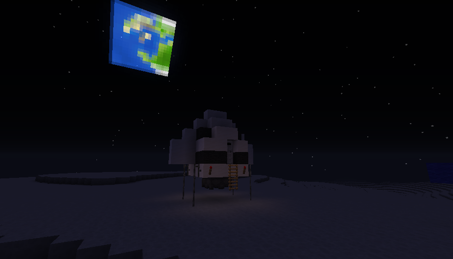 Moon map for minecraft 1.13.1 Minecraft Map