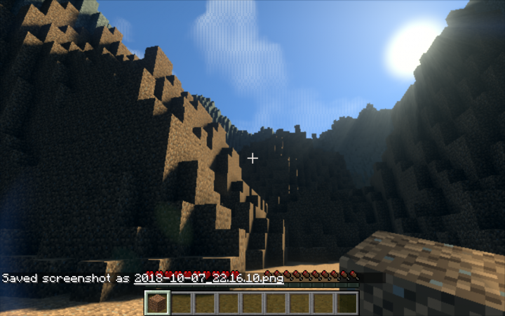 In the hills Minecraft Map