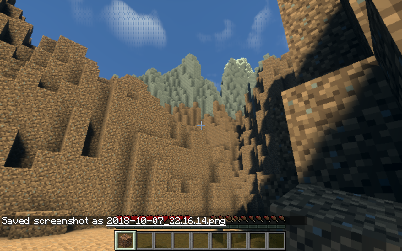 In the hills Minecraft Map