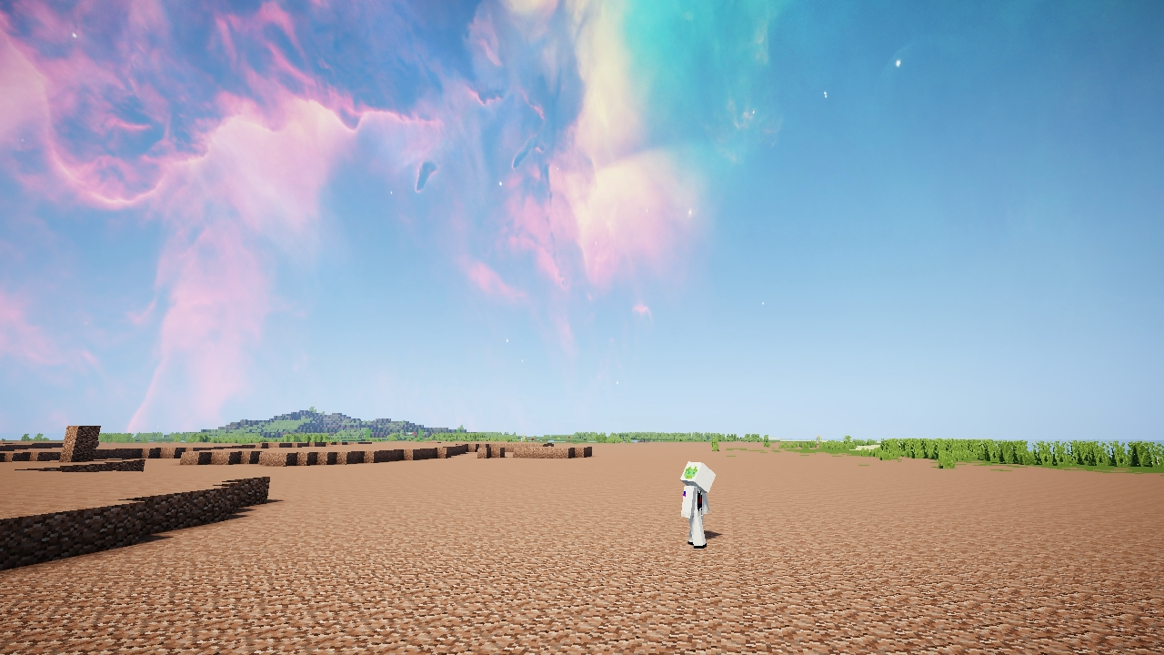 COLOR ELEMENTS LAGOON NEBULA! Sky Texture Pack Minecraft Texture Pack
