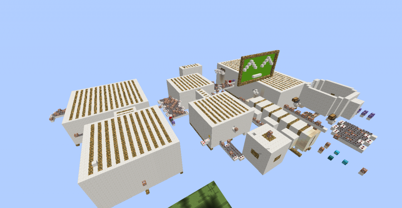 The Super V2 Minecraft Map