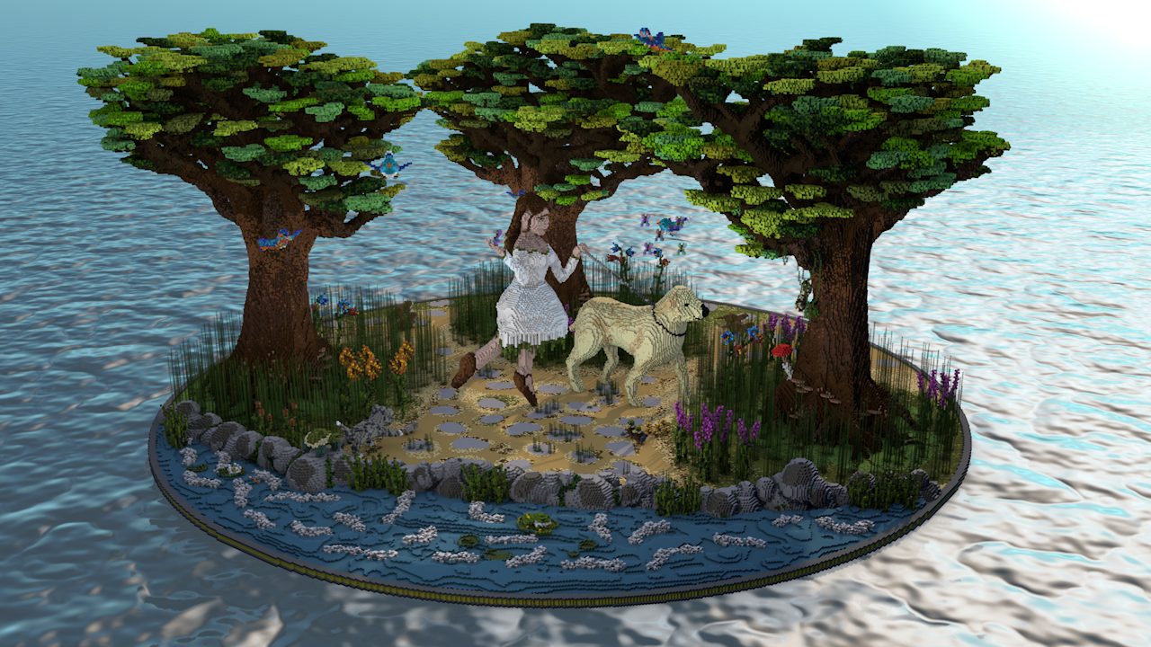 Animal Forest - Made by Teemo16 Minecraft Map