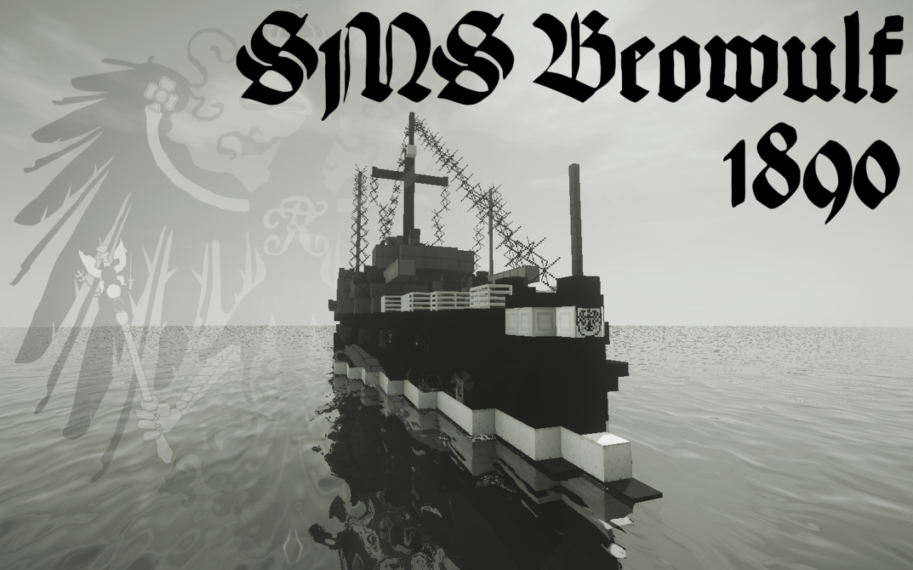 SMS Beowulf Minecraft Map