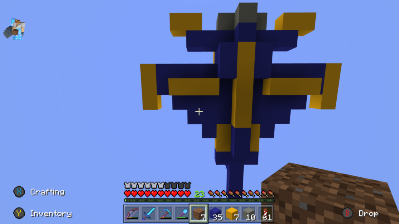 Blue Angels Minecraft Map