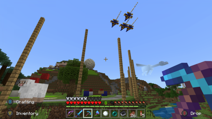 Blue Angels Minecraft Map
