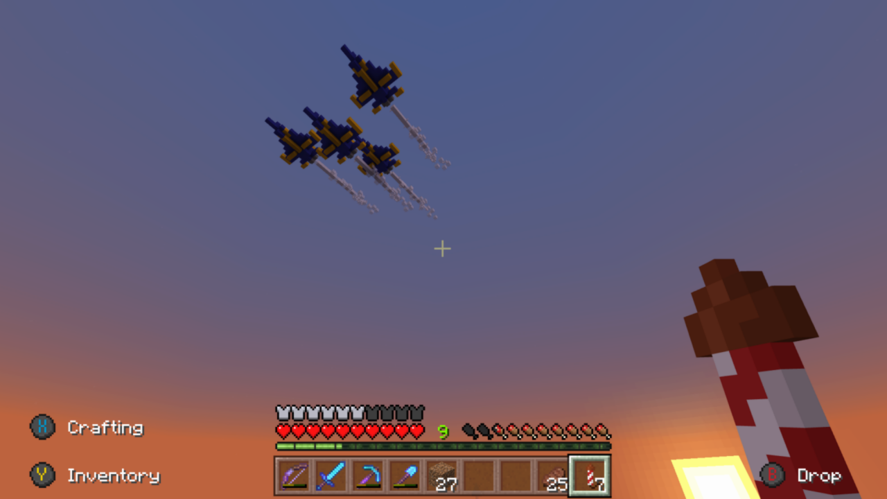Blue Angels Minecraft Map
