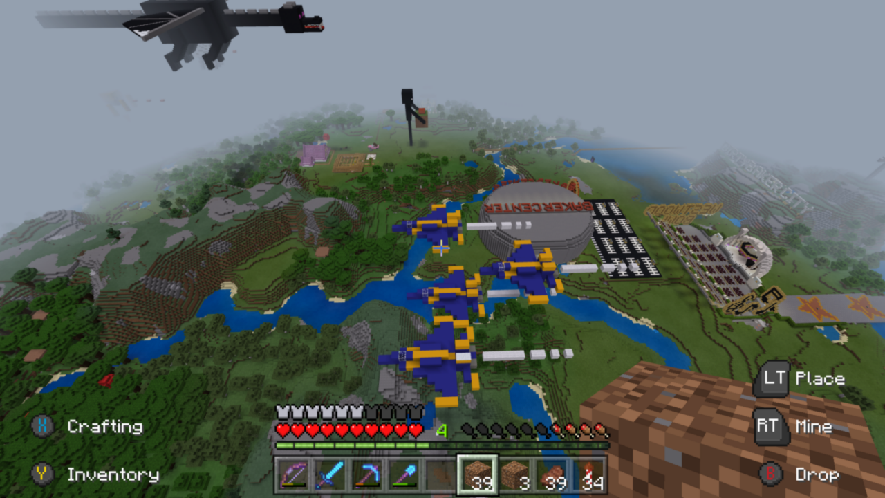 Blue Angels Minecraft Map