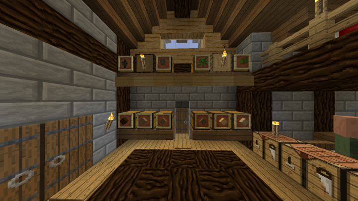 Carpentry Minecraft Map