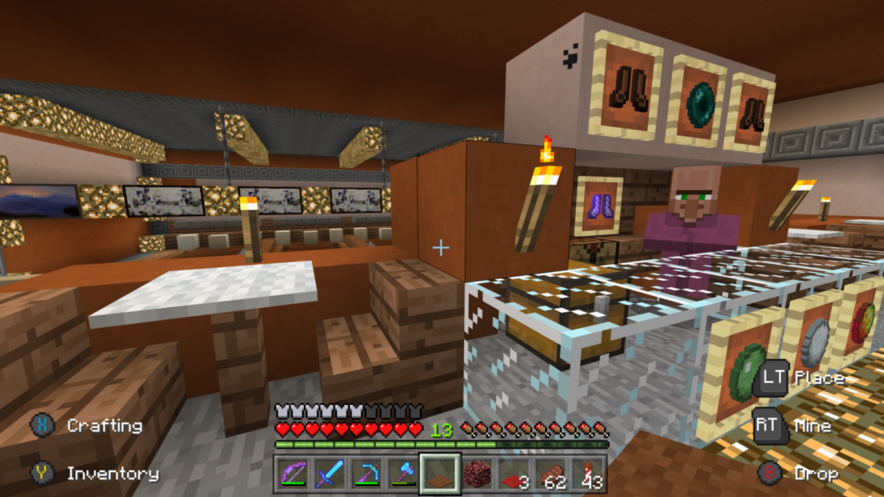 Bowling Alley Minecraft Map