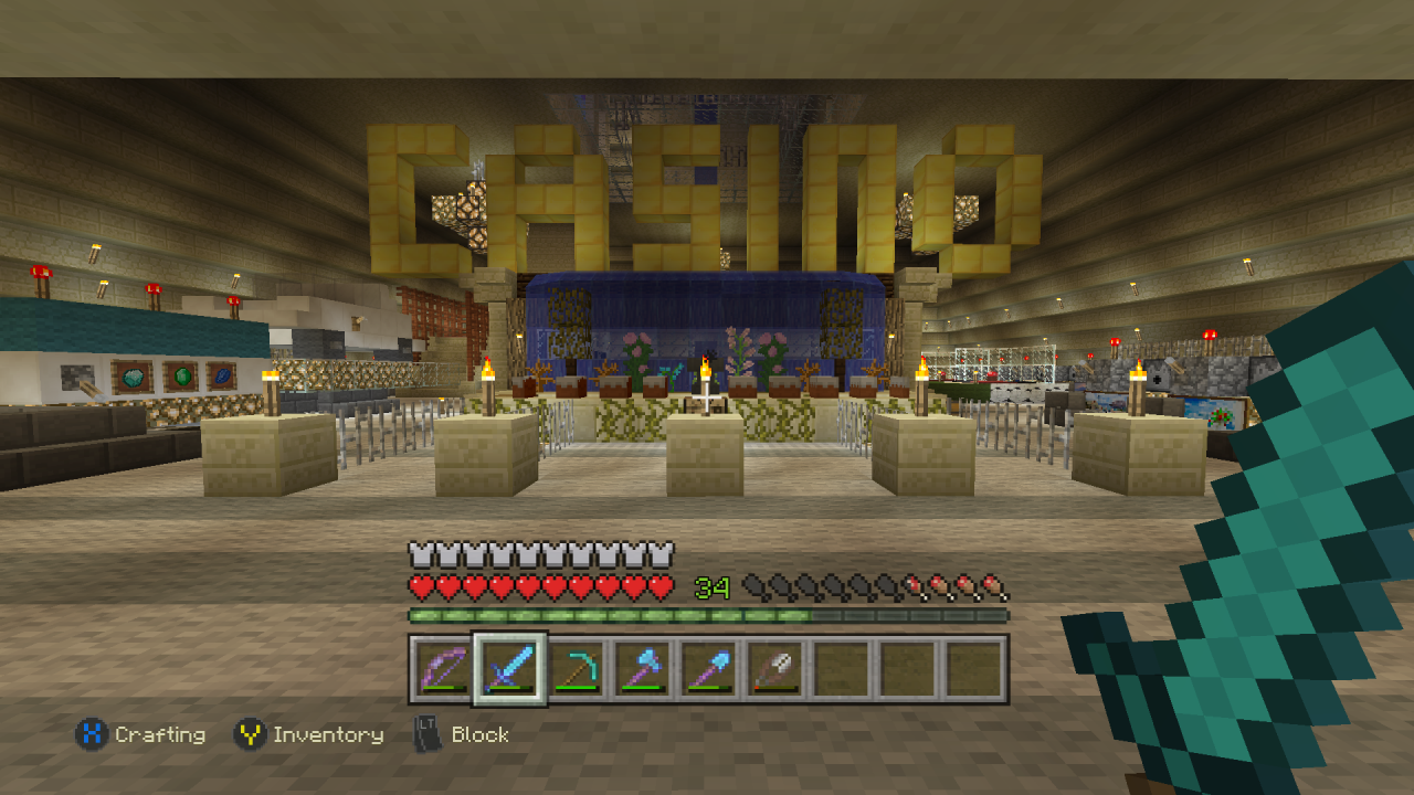 Casino Minecraft Map