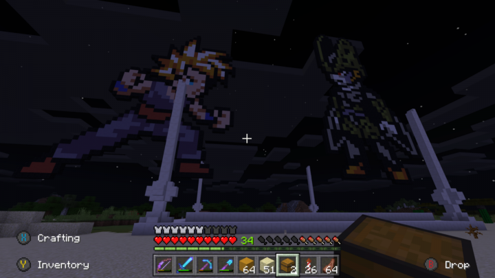 Cell Games Minecraft Map