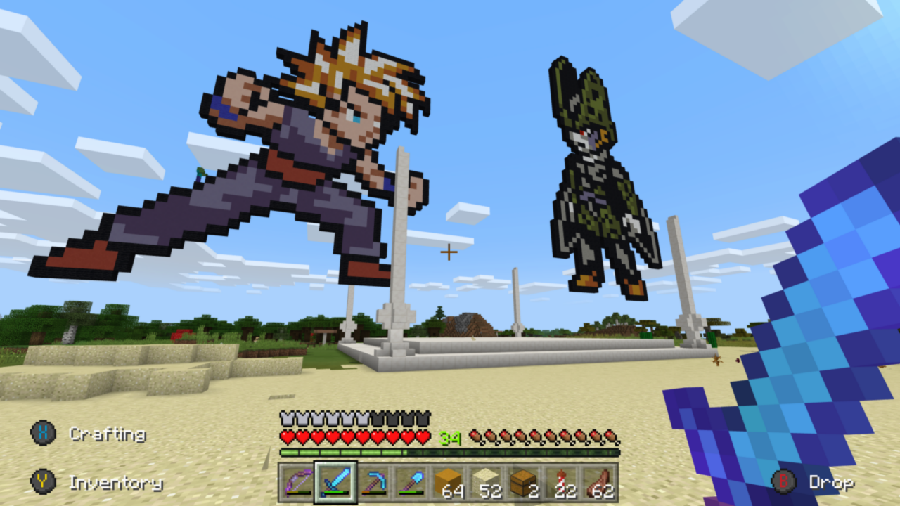 Cell Games Minecraft Map