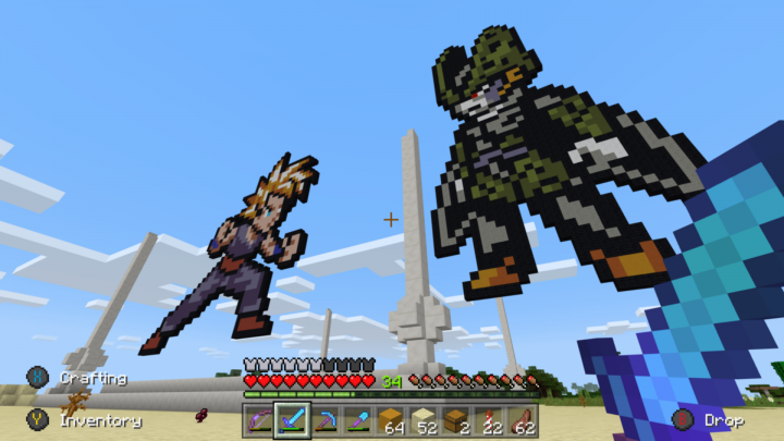 Cell Games Minecraft Map