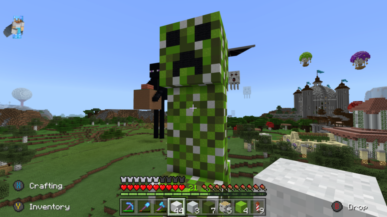 Mob Invasion Minecraft Map