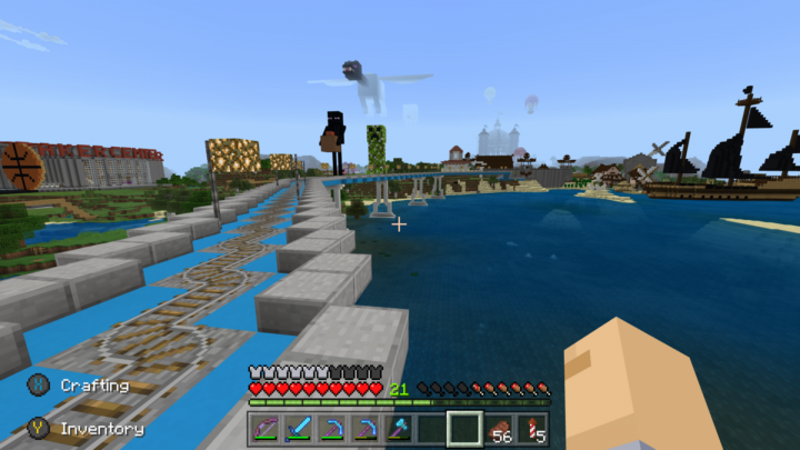 Mob Invasion Minecraft Map