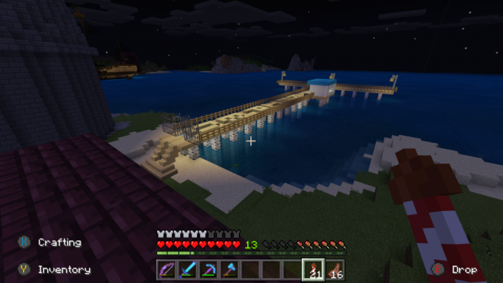 DB Pier Minecraft Map