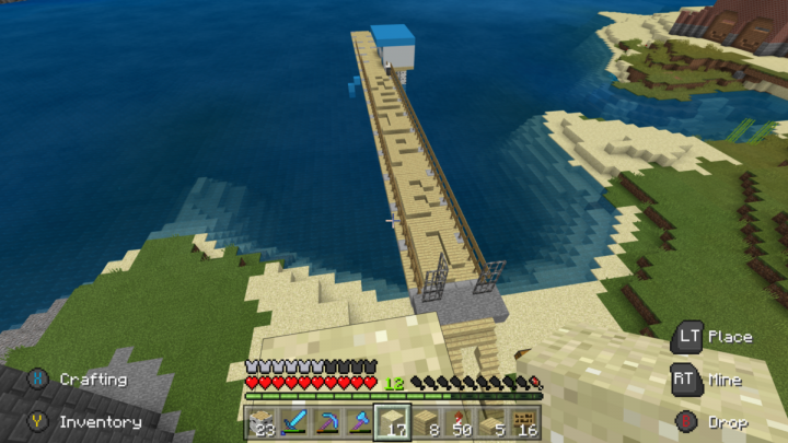 DB Pier Minecraft Map