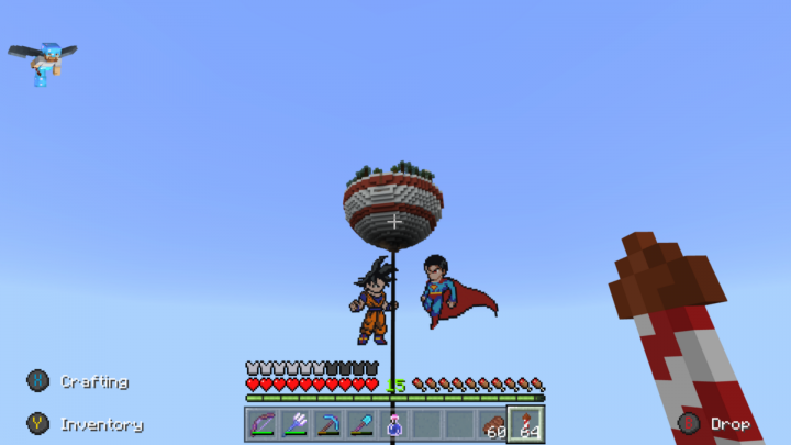 Kami's Lookout - DBZ Minecraft Map