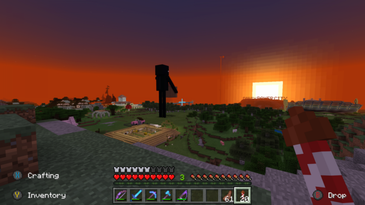 Mob Invasion Minecraft Map