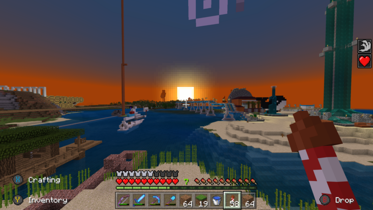 Mob Invasion Minecraft Map