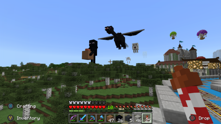 Mob Invasion Minecraft Map