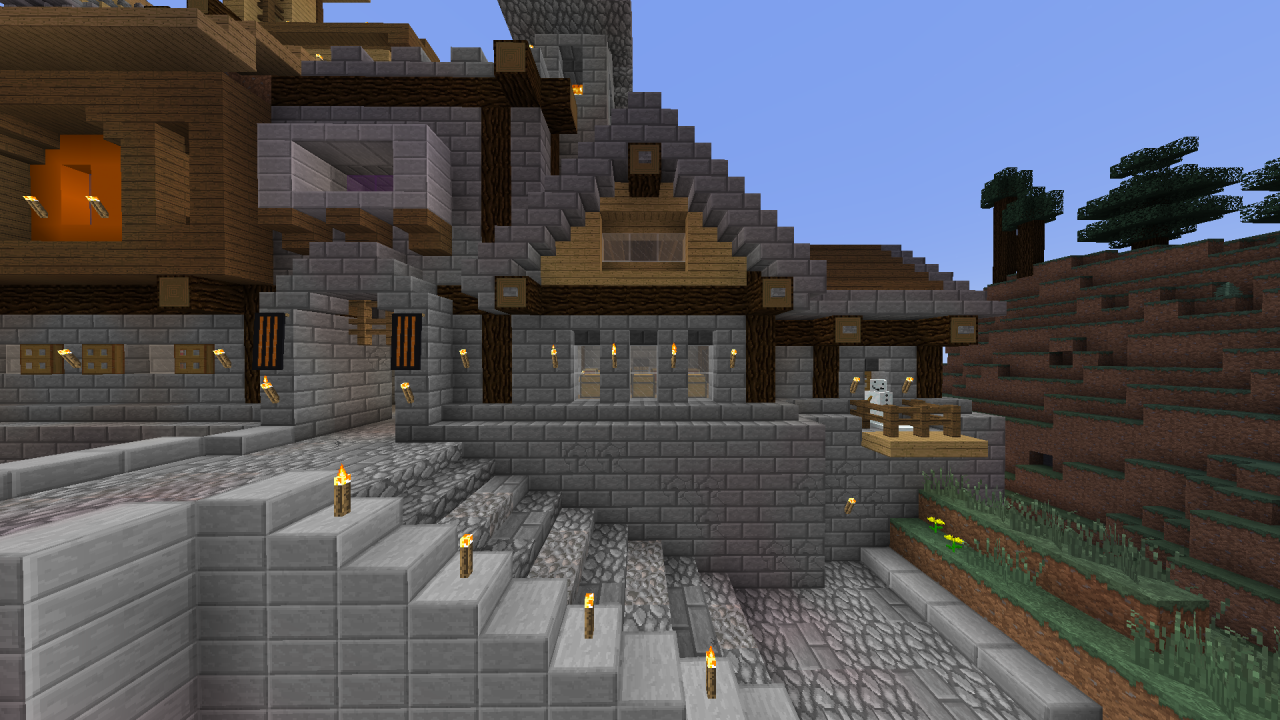 Carpentry Minecraft Map