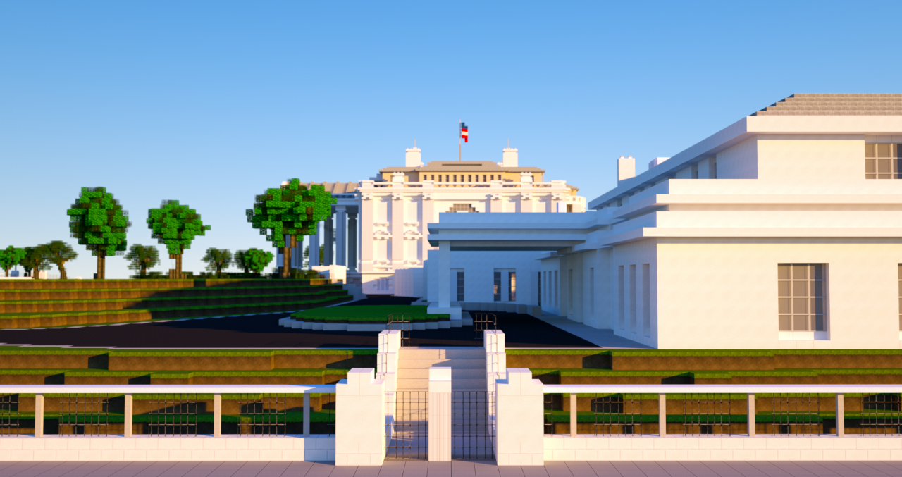 The White House | IBC Minecraft Project