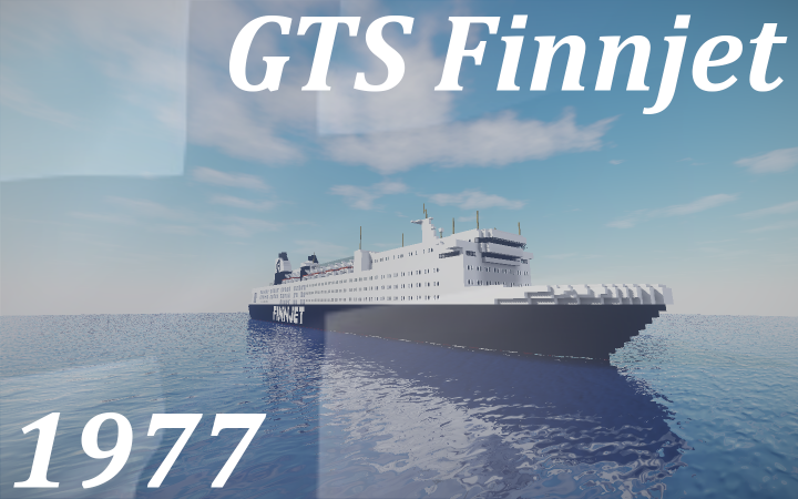 GTS Finnjet Minecraft Map