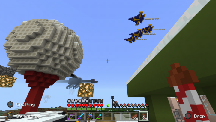 Golf Course Minecraft Map