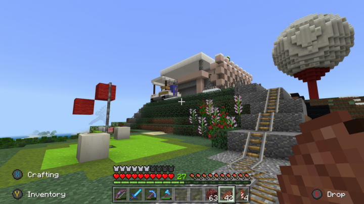 Golf Course Minecraft Map