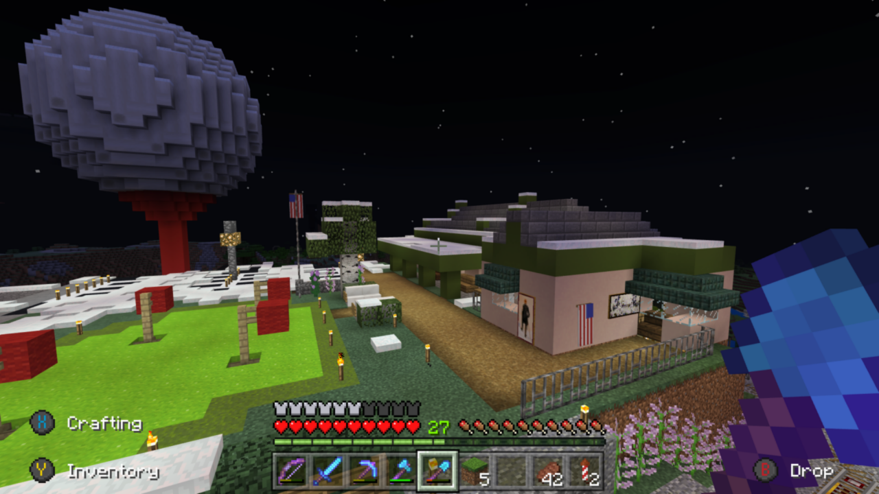 Golf Course Minecraft Map